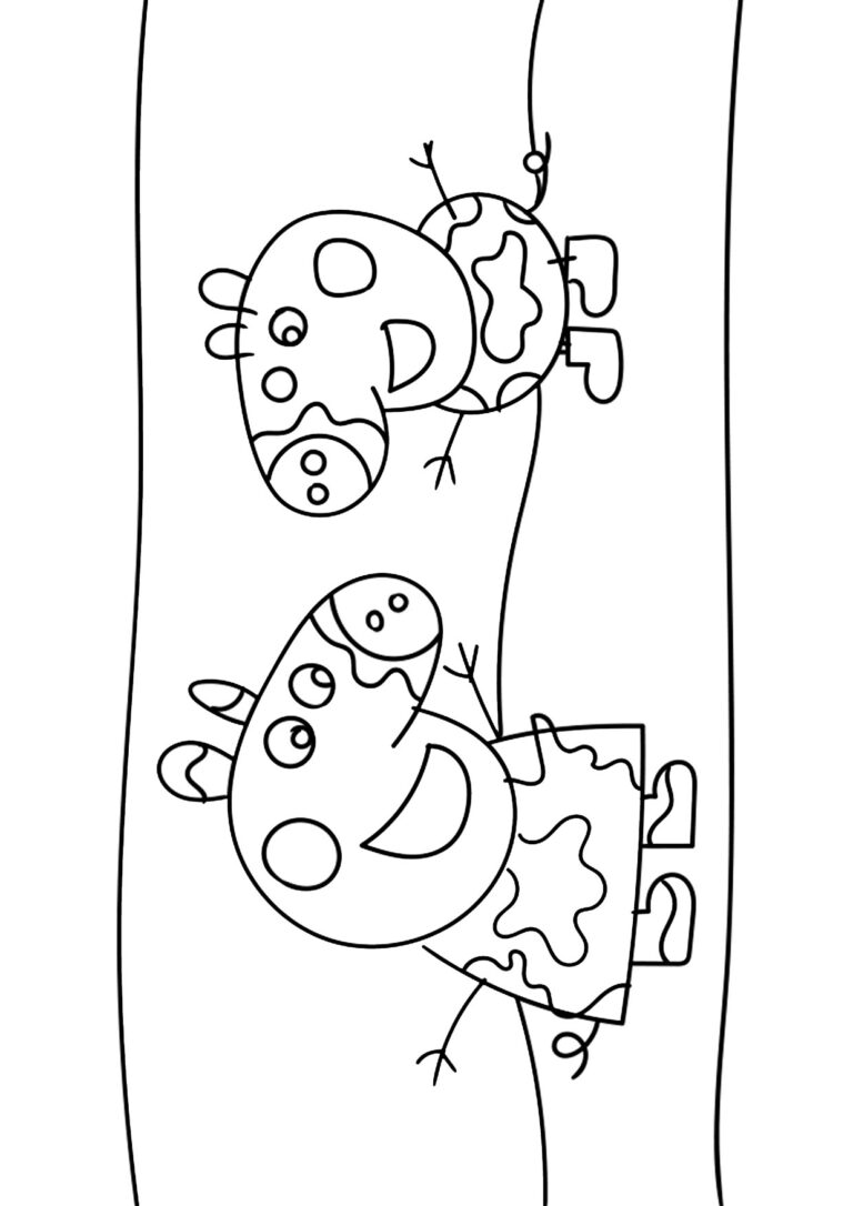 54 Disegni di Peppa Pig da Colorare | PianetaBambini.it