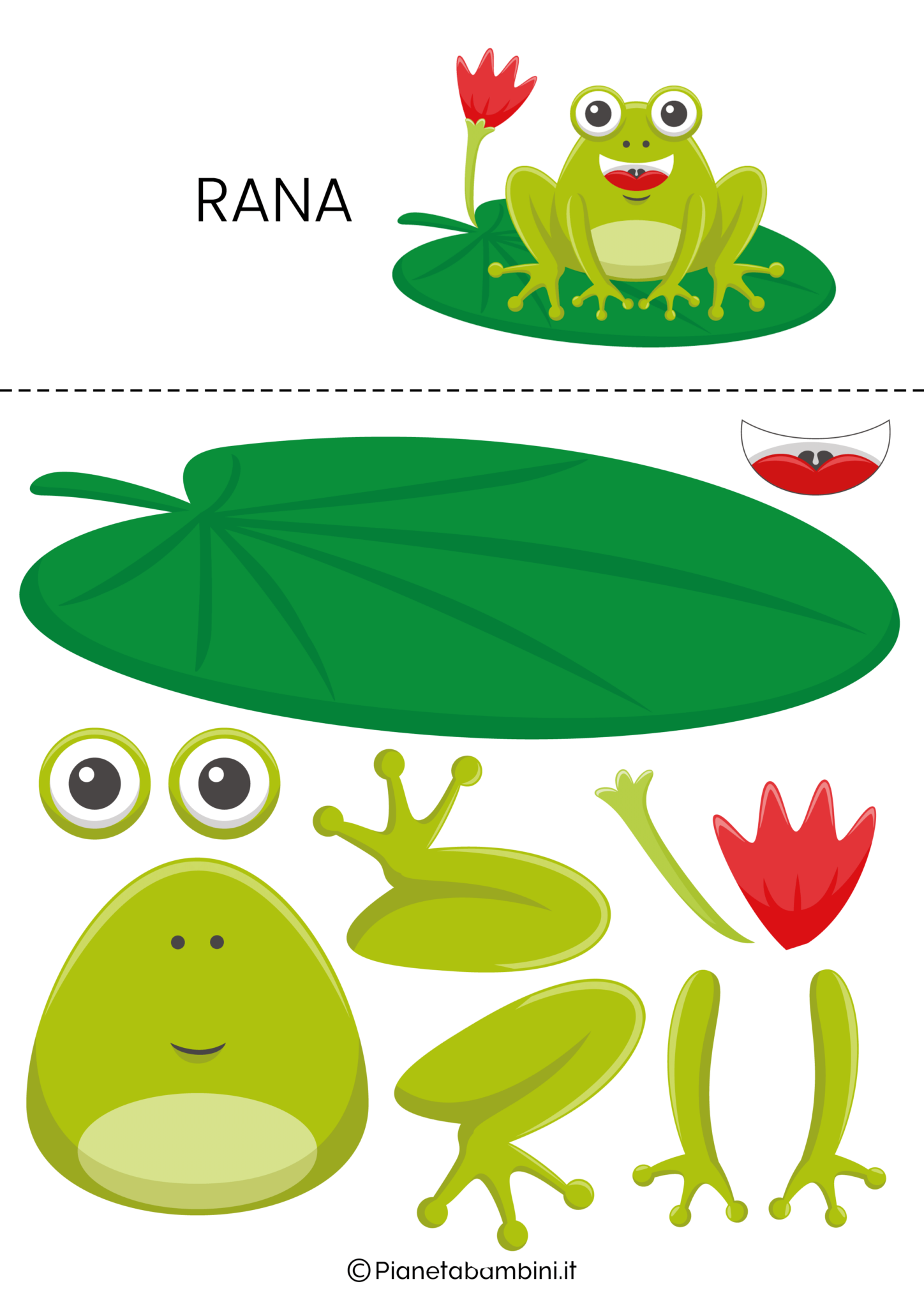 Puzzle sugli Animali da Ritagliare e Ricomporre | PianetaBambini.it