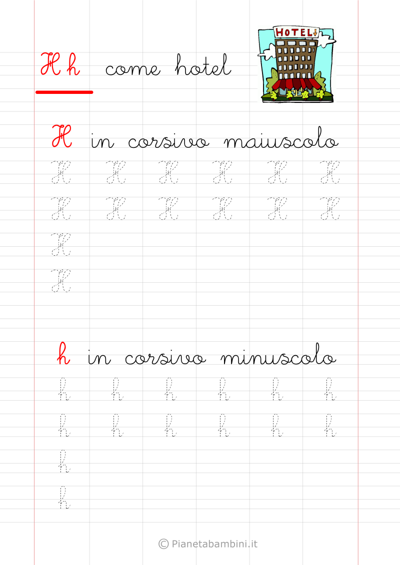 Schede di Pregrafismo delle Lettere dell'Alfabeto da Stampare ...