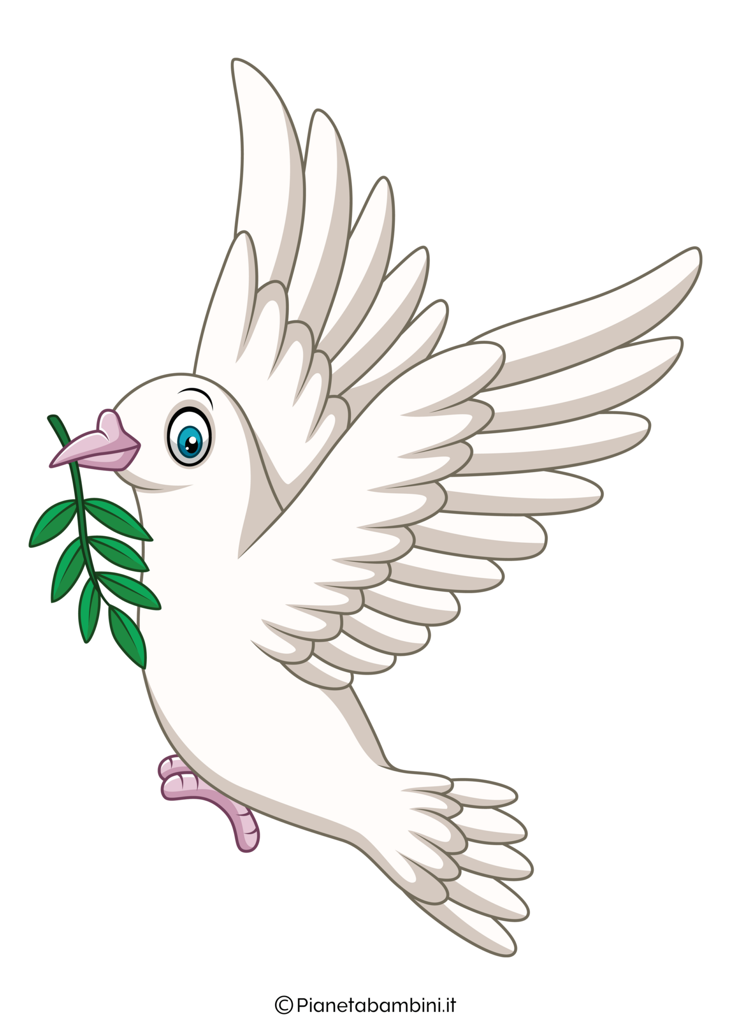 Simpatiche Immagini di Pasqua Colorate da Stampare | PianetaBambini.it