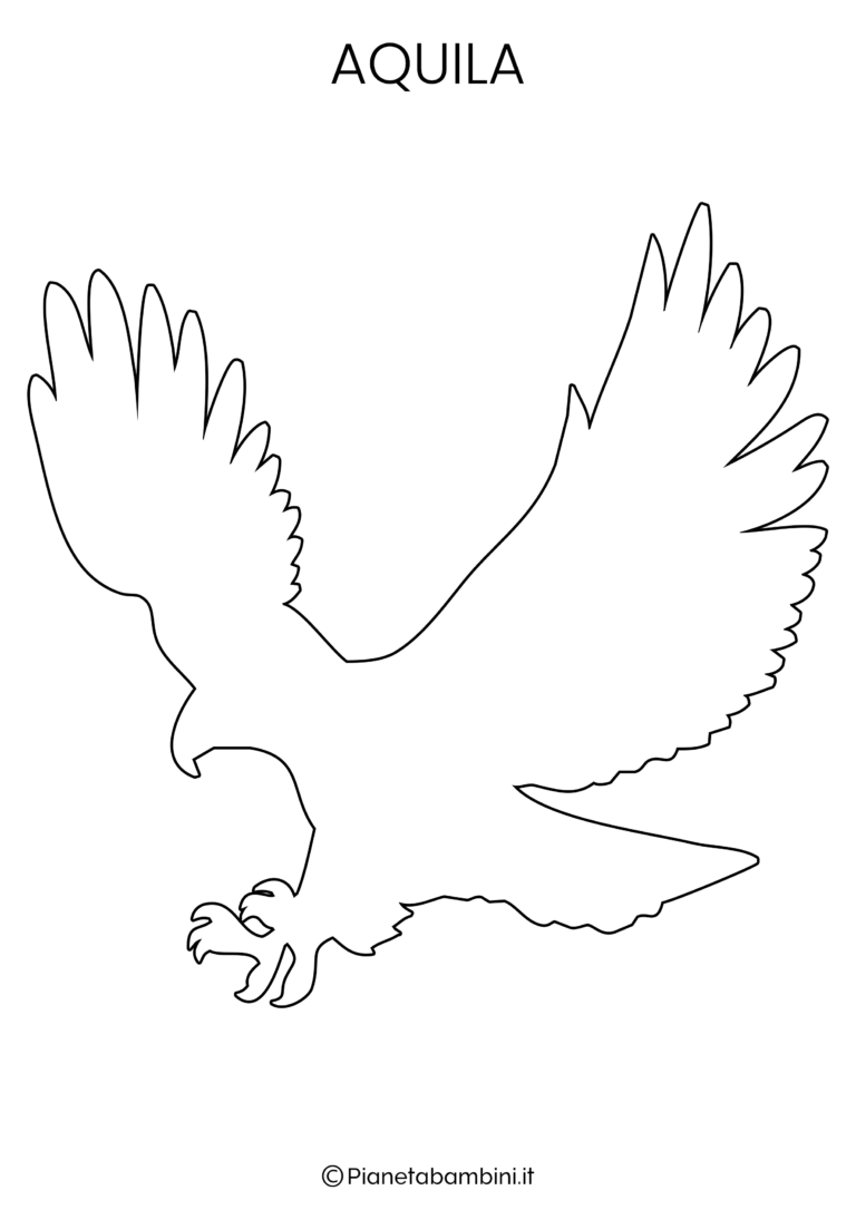 Sagome di Uccelli da Stampare e Ritagliare | PianetaBambini.it