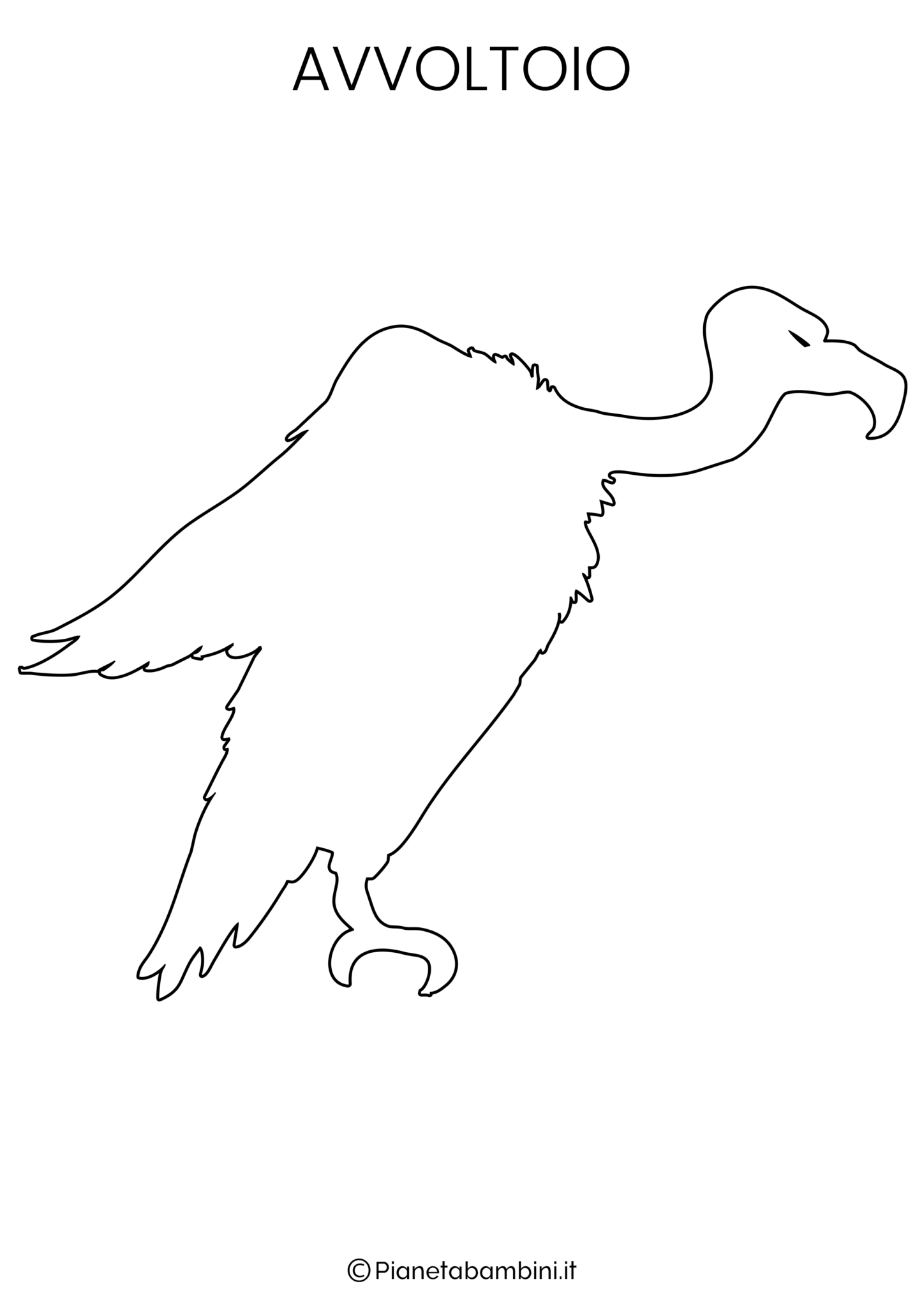 Sagome di Uccelli da Stampare e Ritagliare | PianetaBambini.it