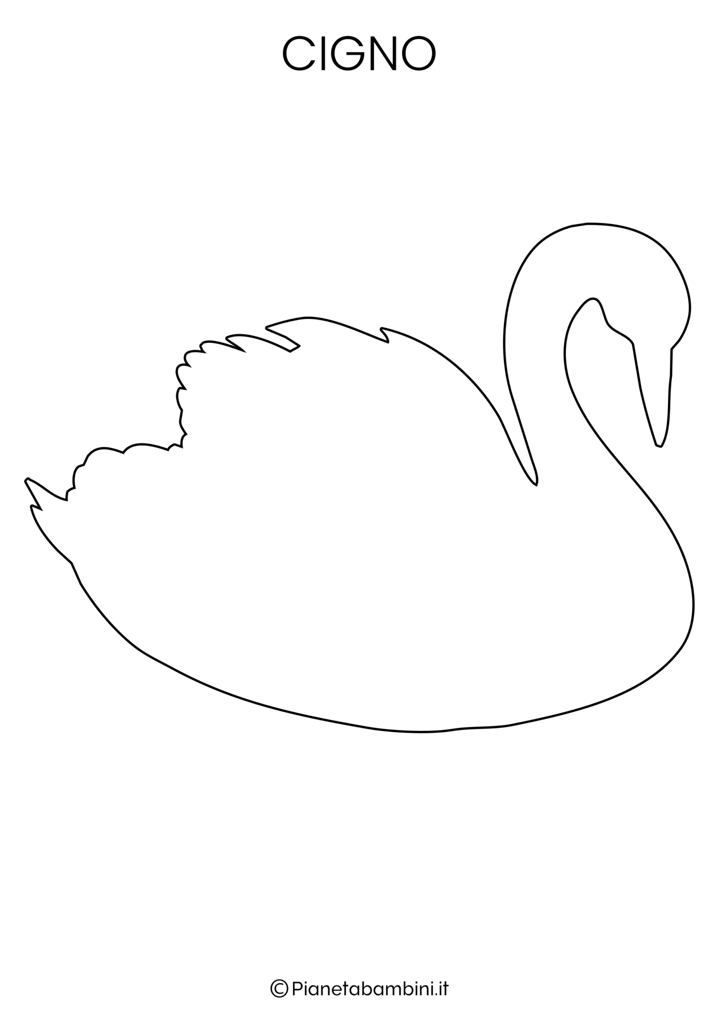 Sagome di Uccelli da Stampare e Ritagliare | PianetaBambini.it