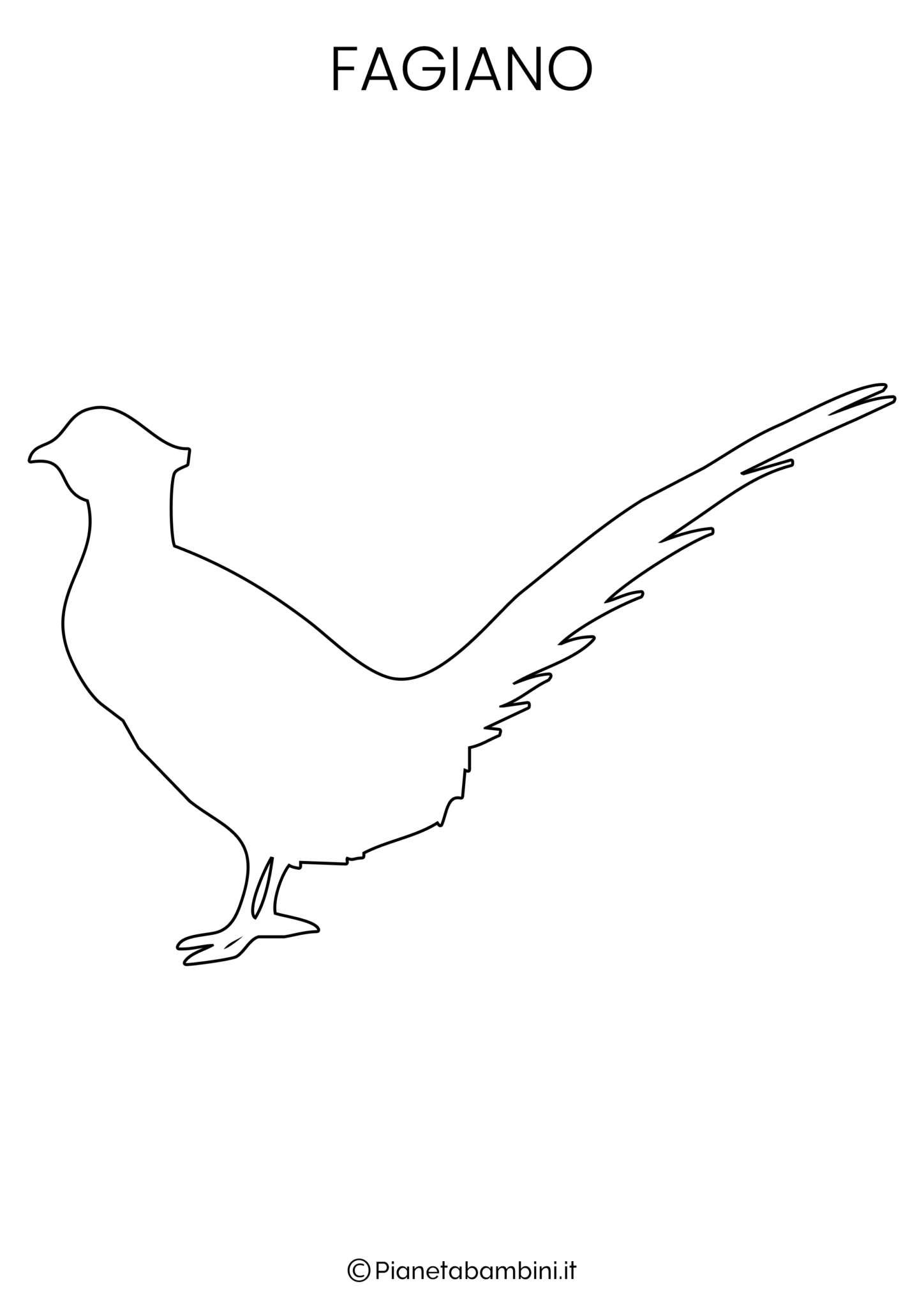 Sagome di Uccelli da Stampare e Ritagliare | PianetaBambini.it