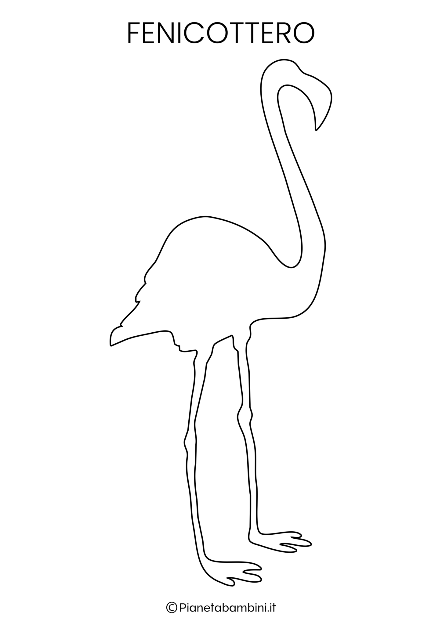 Sagome di Uccelli da Stampare e Ritagliare | PianetaBambini.it