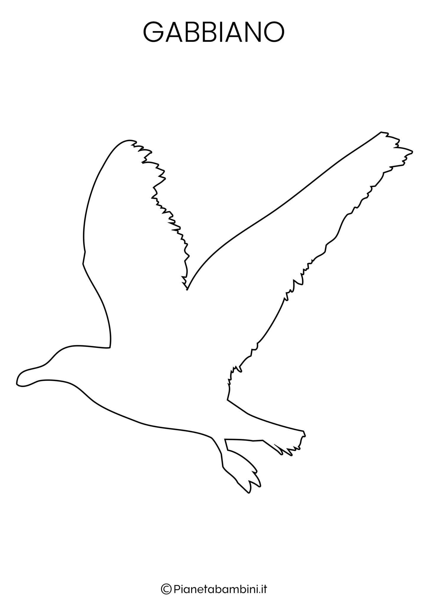 Sagome di Uccelli da Stampare e Ritagliare | PianetaBambini.it