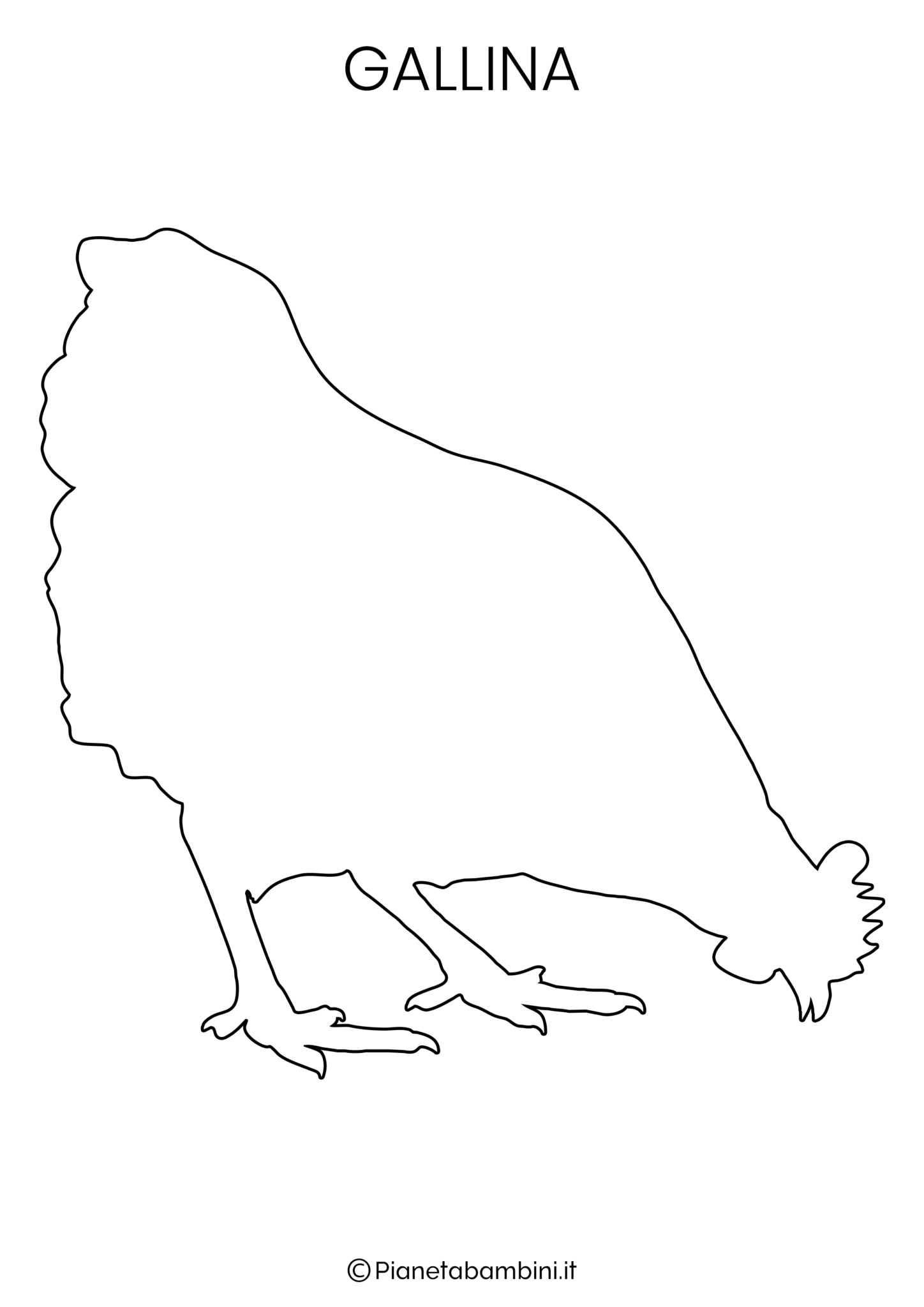 Sagome di Uccelli da Stampare e Ritagliare | PianetaBambini.it