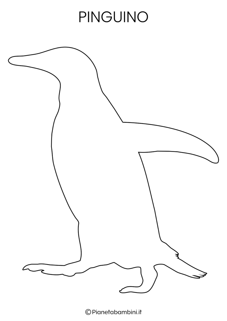 Sagome di Uccelli da Stampare e Ritagliare | PianetaBambini.it