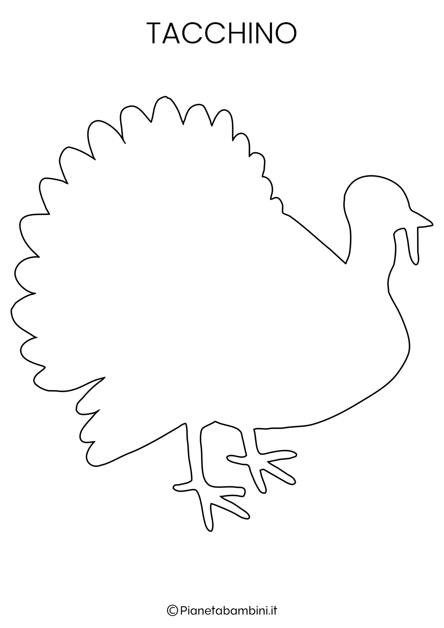 Sagome di Uccelli da Stampare e Ritagliare | PianetaBambini.it