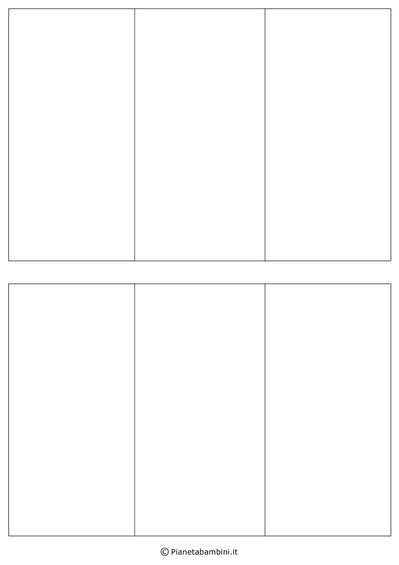 Bandiera Italiana da Stampare e Colorare in Più Dimensioni ...