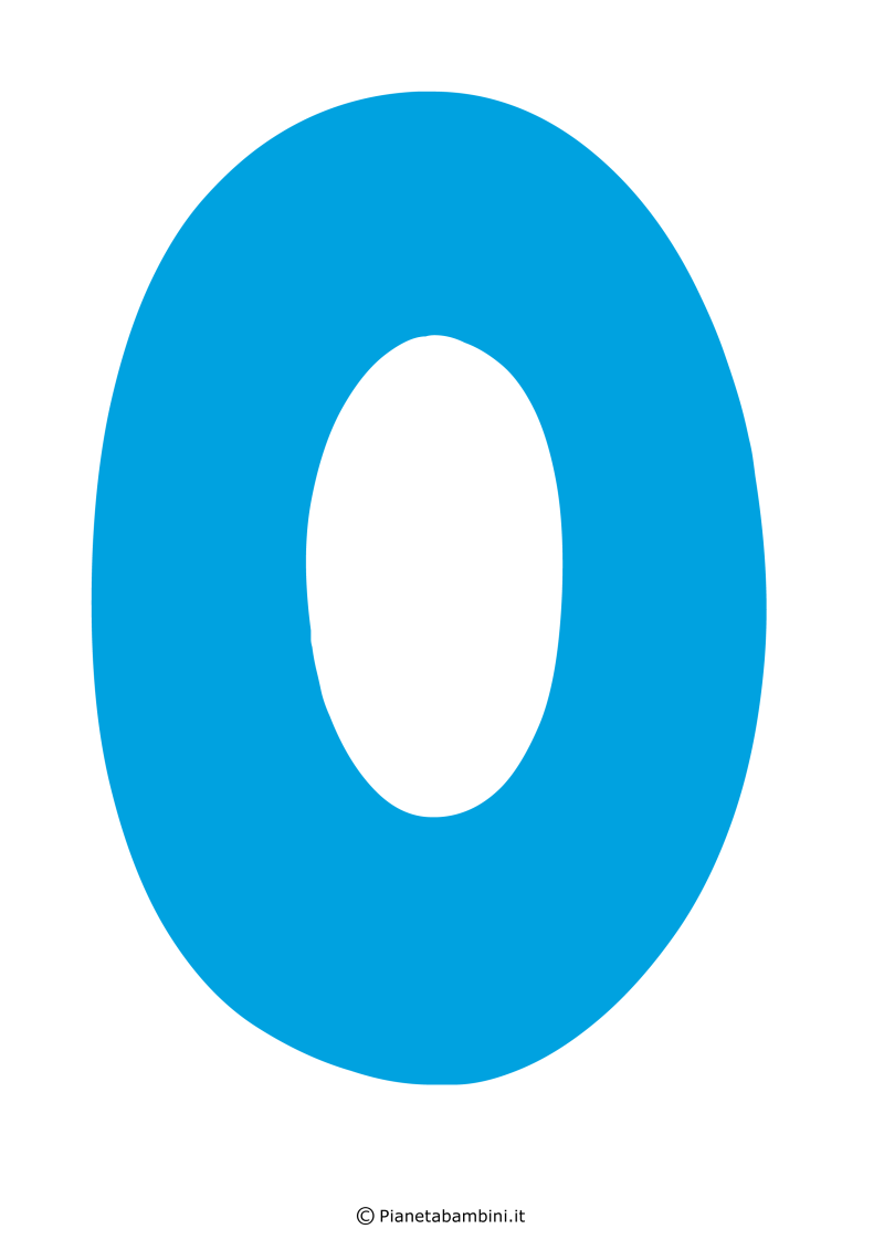 Lettere dell'Alfabeto Colorate e Grandi da Stampare | PianetaBambini.it