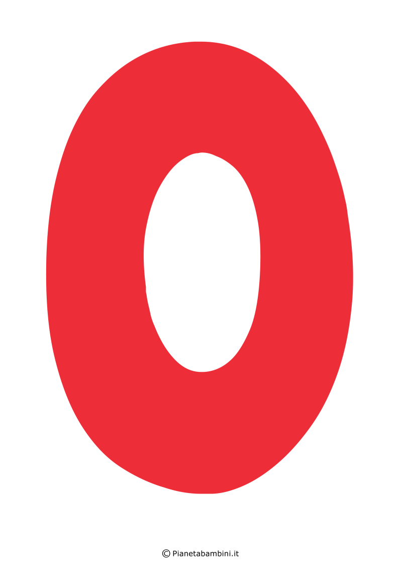 Lettere dell'Alfabeto Colorate e Grandi da Stampare | PianetaBambini.it