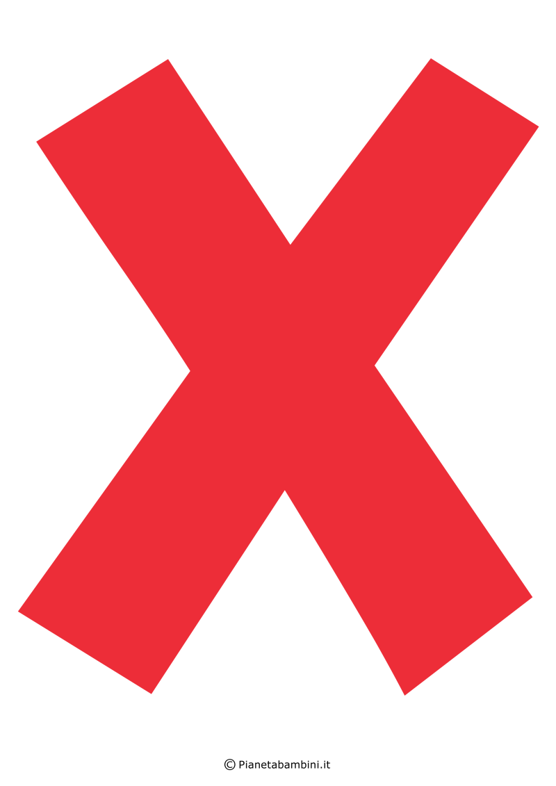 Lettere dell'Alfabeto Colorate e Grandi da Stampare | PianetaBambini.it