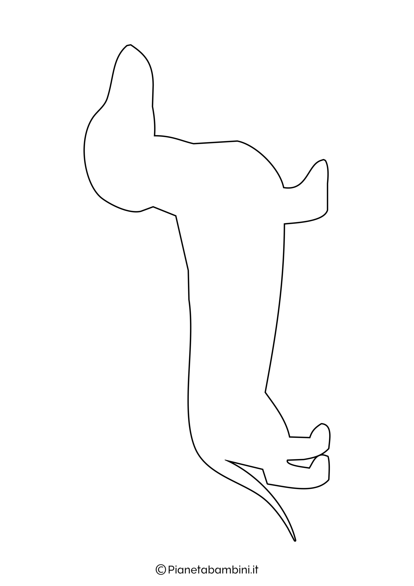 Sagome di Cani da Stampare e Ritagliare | PianetaBambini.it
