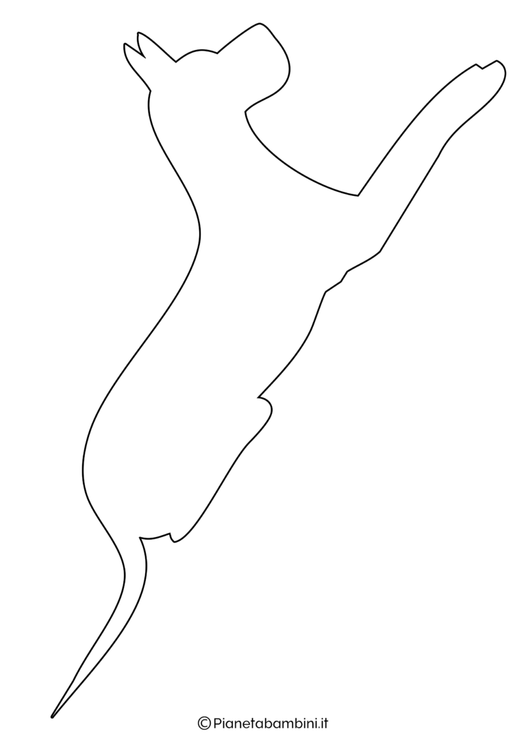 Sagome di Cani da Stampare e Ritagliare | PianetaBambini.it