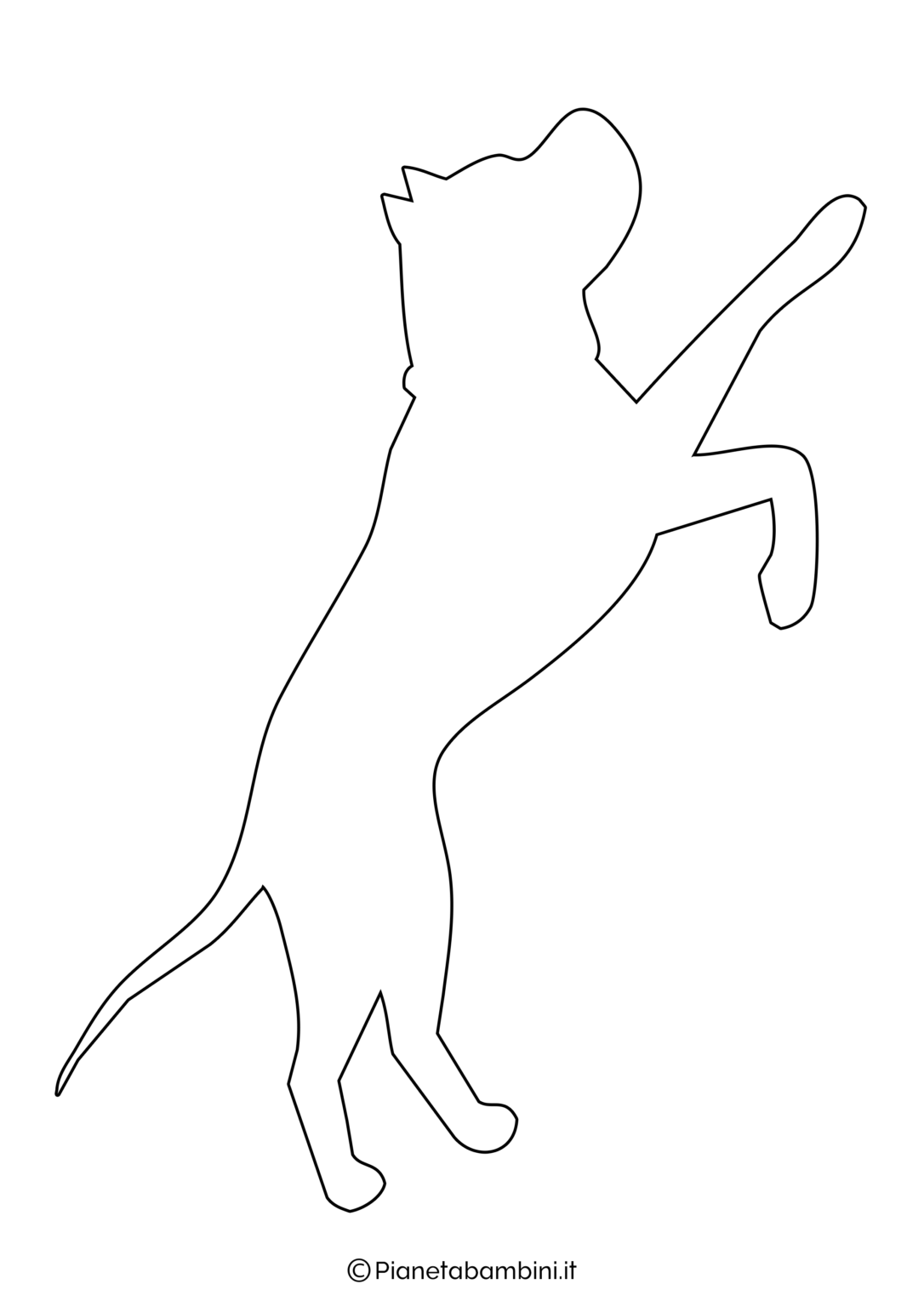 Sagome di Cani da Stampare e Ritagliare | PianetaBambini.it