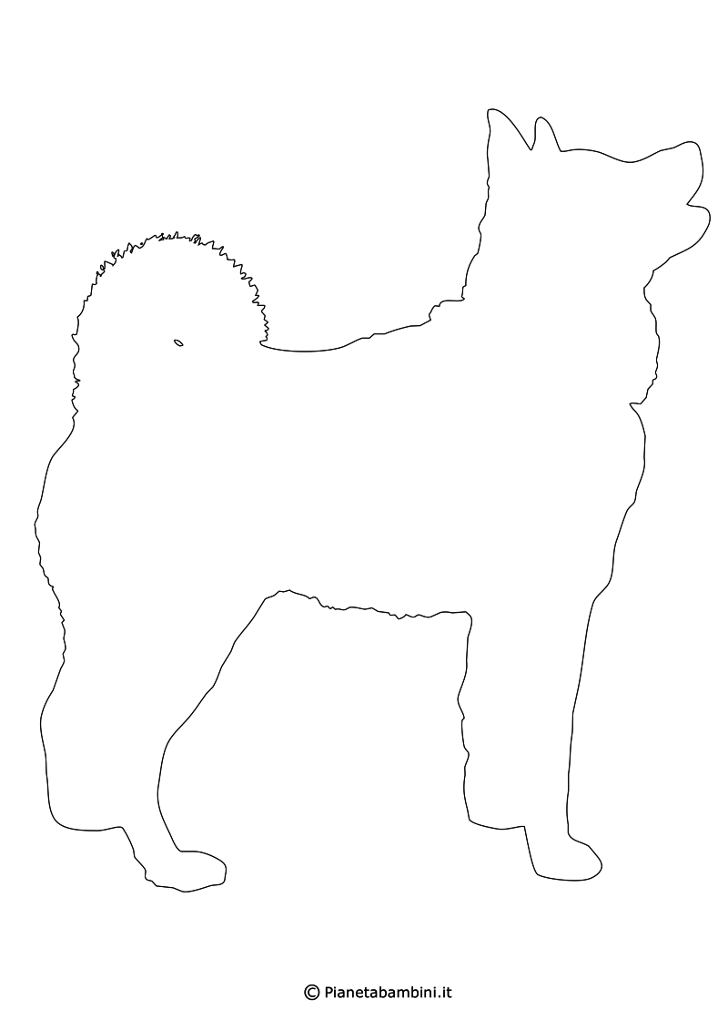 Sagome di Cani da Stampare e Ritagliare | PianetaBambini.it