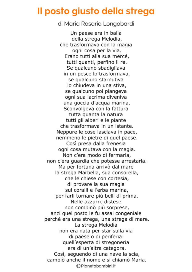 Poesie di halloween, le più belle per bambini, ecco quali sono