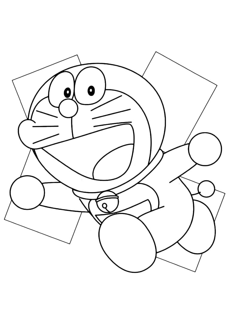28 Disegni di Doraemon da Colorare | PianetaBambini.it
