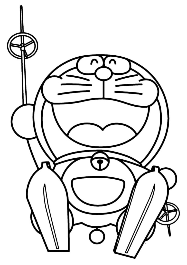 28 Disegni di Doraemon da Colorare | PianetaBambini.it