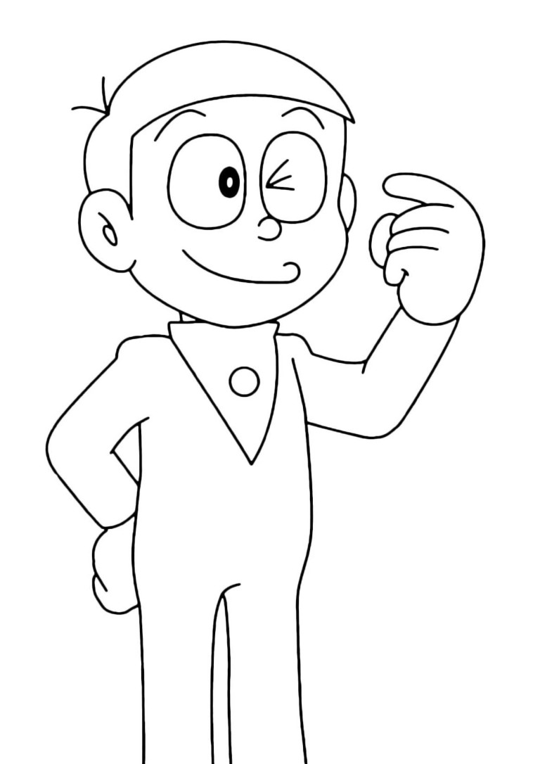28 Disegni di Doraemon da Colorare | PianetaBambini.it