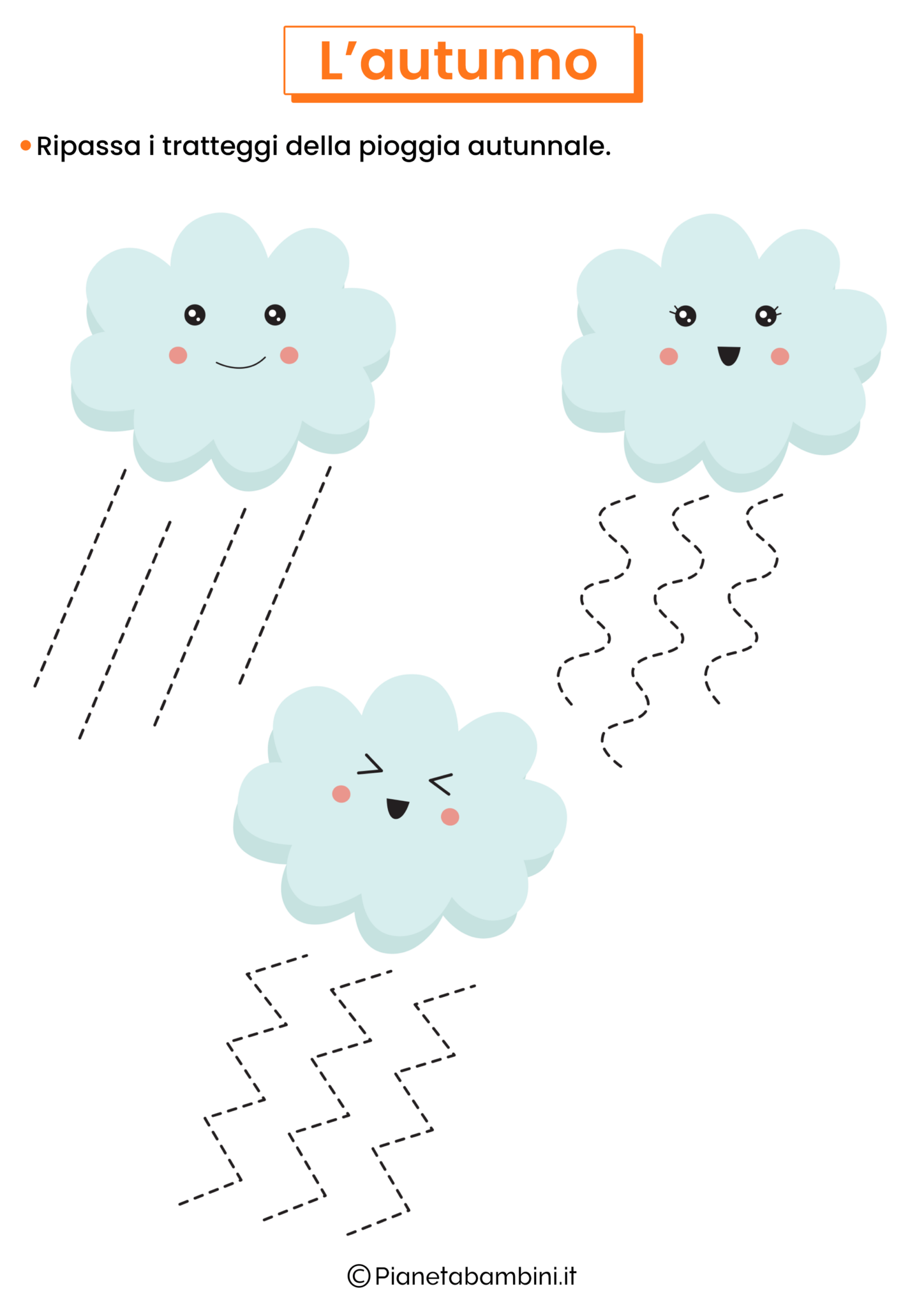 Schede Didattiche sull'Autunno per la Scuola dell'Infanzia ...