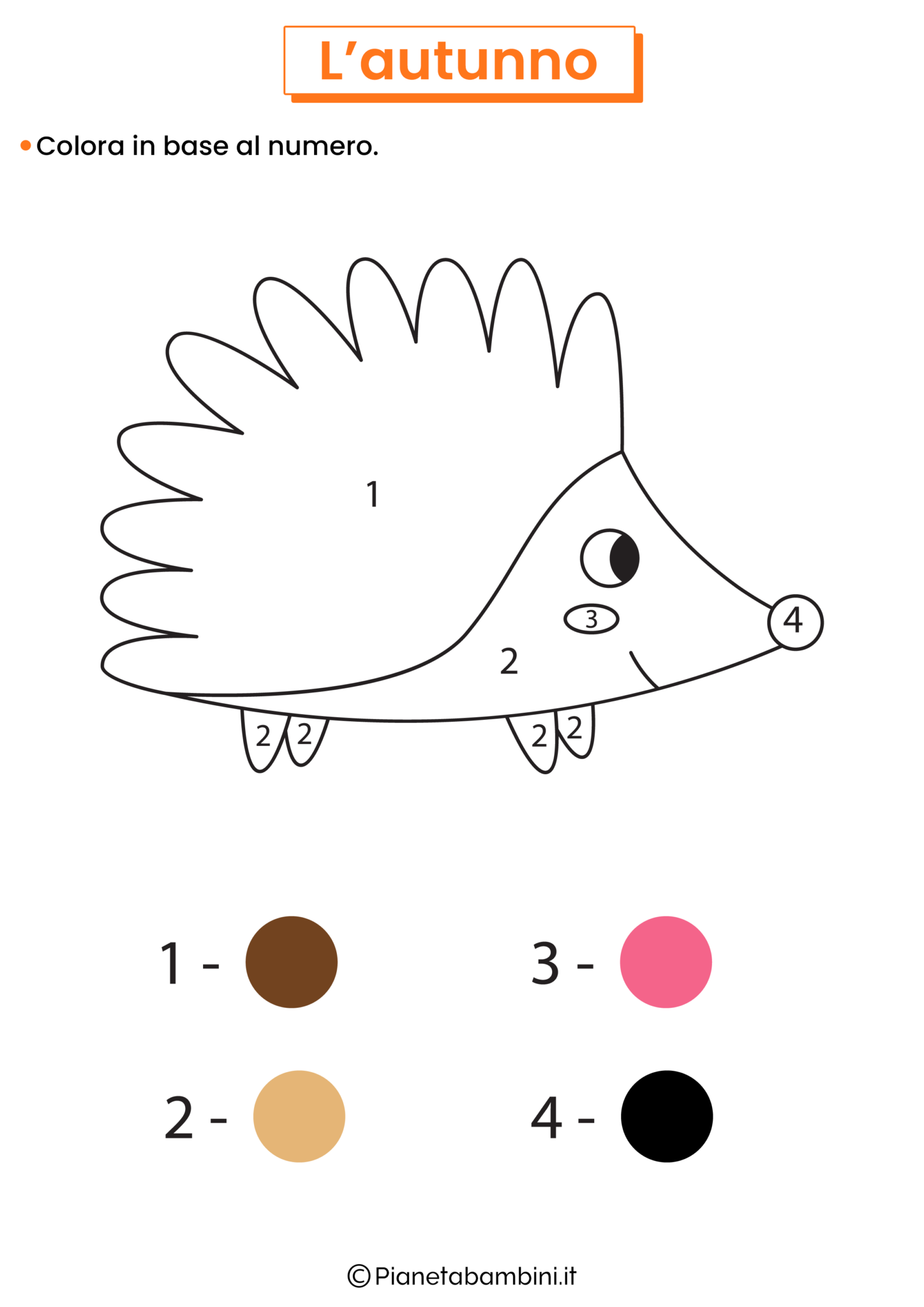 Schede Didattiche sull'Autunno per la Scuola dell'Infanzia ...