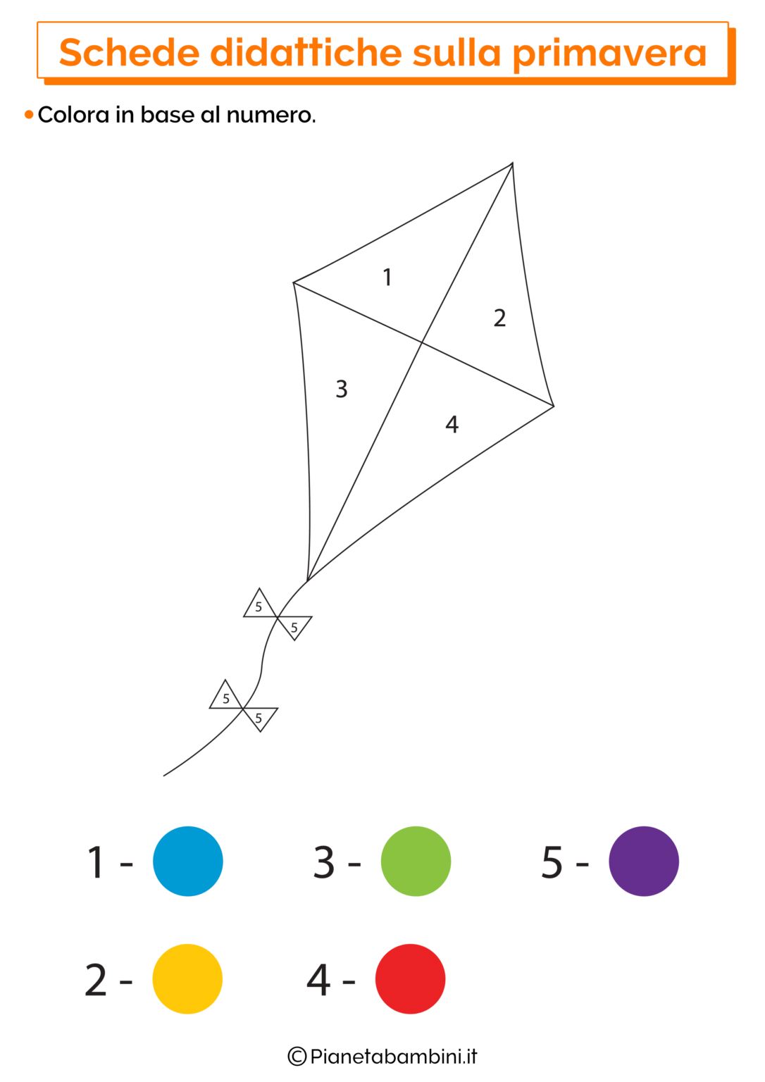 Schede sulla Primavera per la Scuola dell'Infanzia | PianetaBambini.it