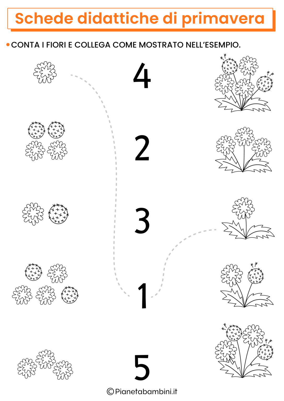 Schede sulla Primavera per la Scuola Primaria | PianetaBambini.it