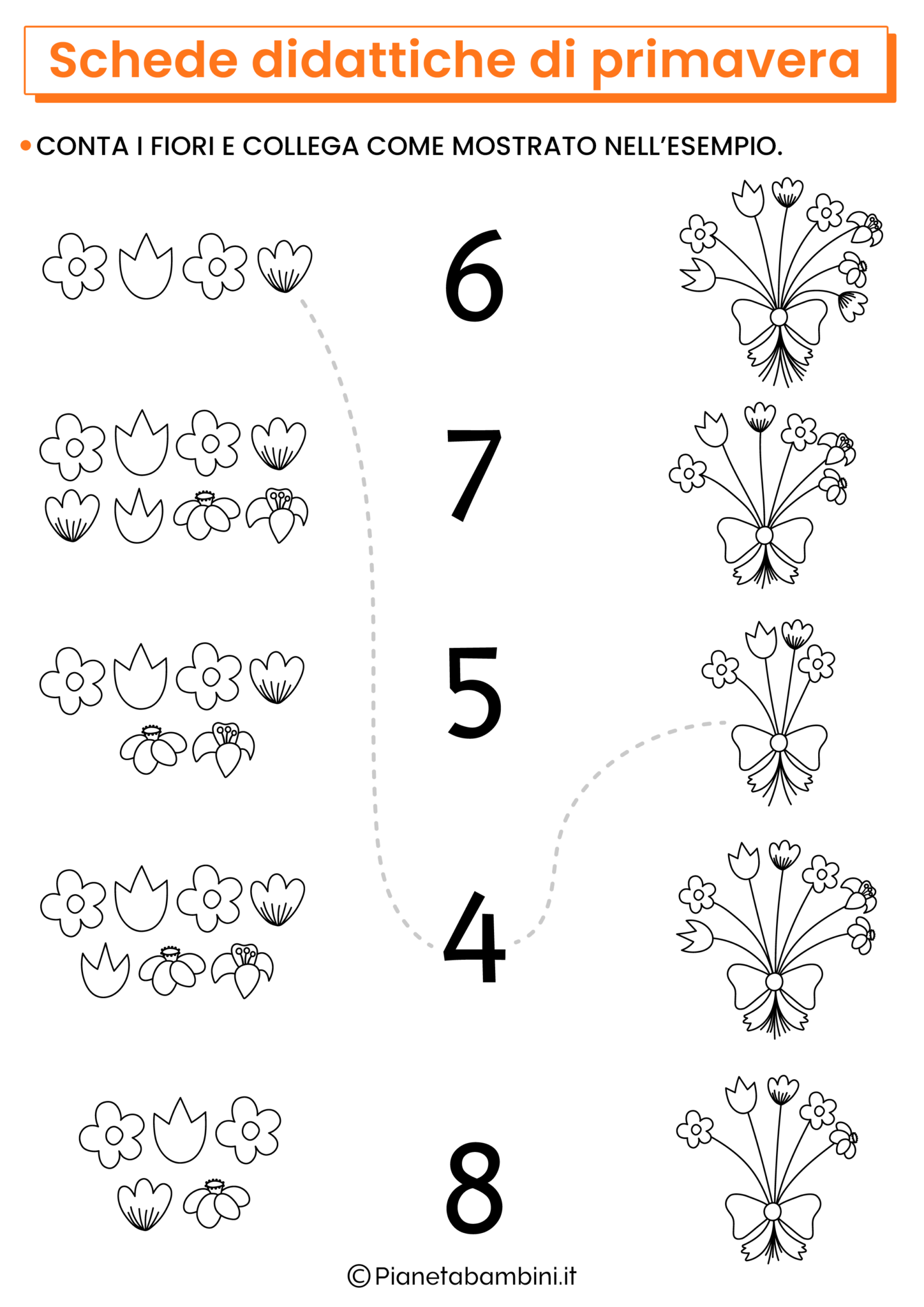 Schede sulla Primavera per la Scuola Primaria | PianetaBambini.it