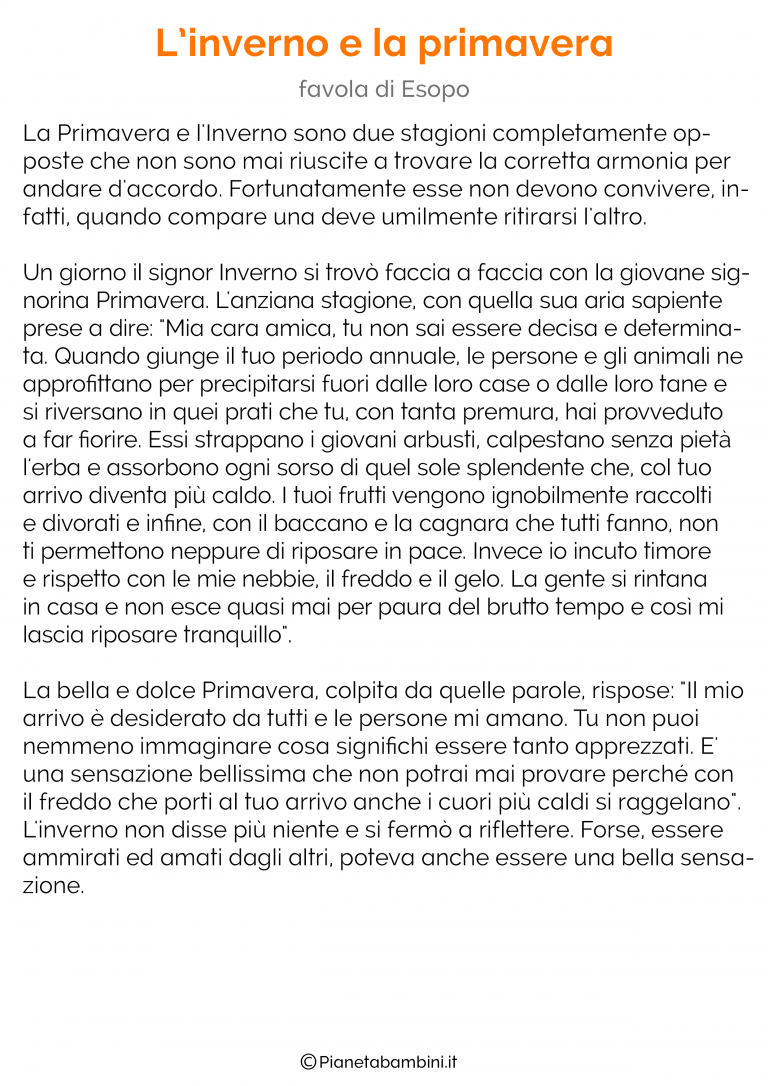 36 Storie sulla Primavera per Bambini | PianetaBambini.it