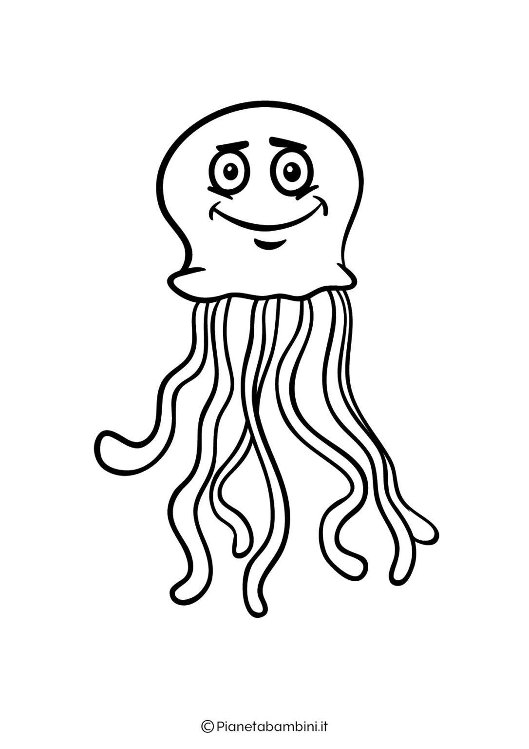 60 Disegni di Animali Marini da Colorare | PianetaBambini.it