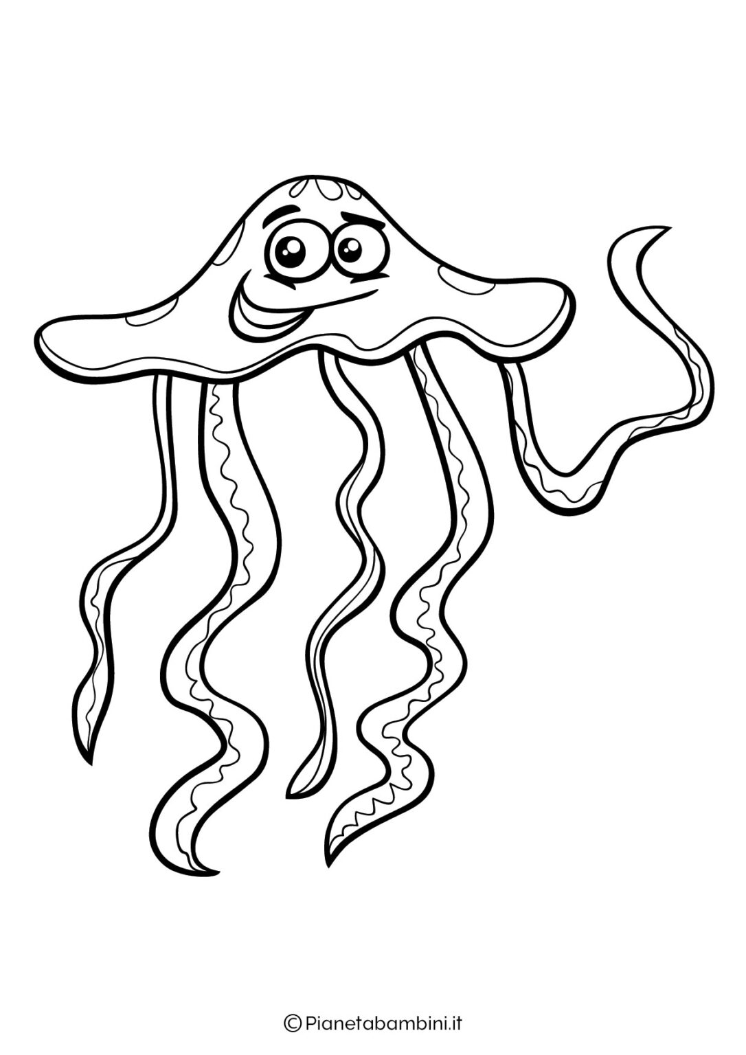 60 Disegni di Animali Marini da Colorare | PianetaBambini.it