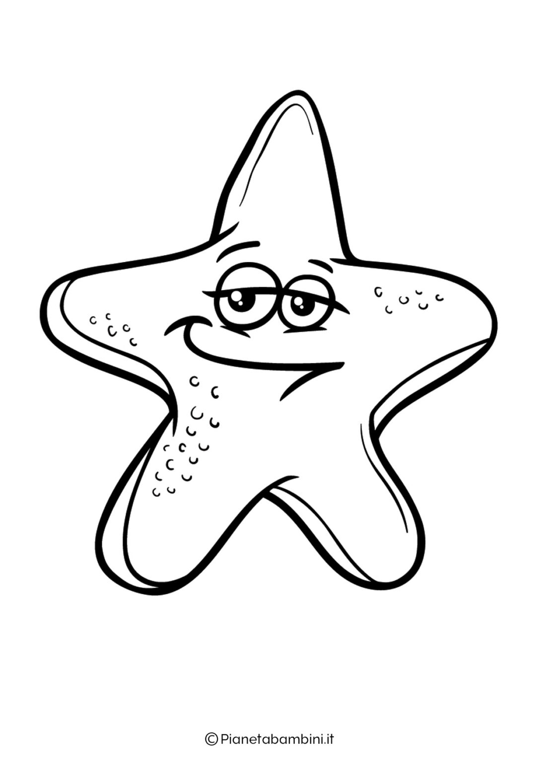 60 Disegni di Animali Marini da Colorare | PianetaBambini.it
