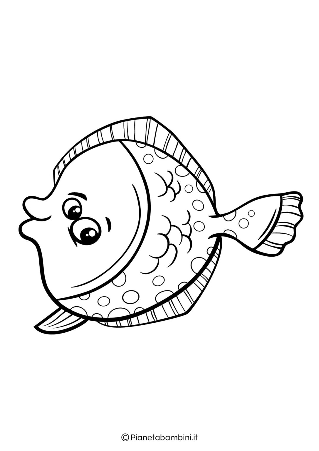 60 Disegni di Animali Marini da Colorare | PianetaBambini.it