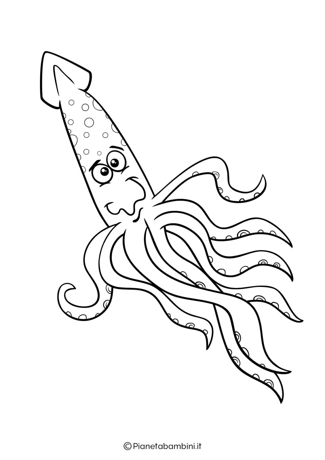 60 Disegni di Animali Marini da Colorare | PianetaBambini.it