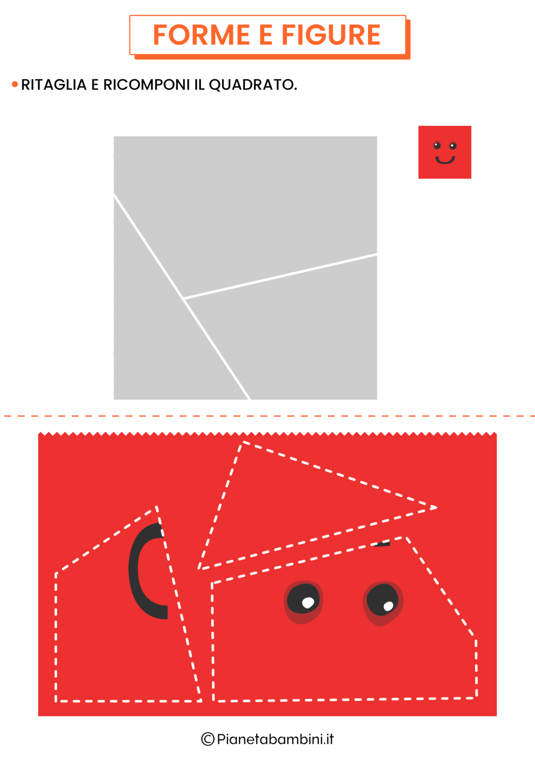 Figure Piane: Schede Didattiche per la Scuola Primaria | PianetaBambini.it
