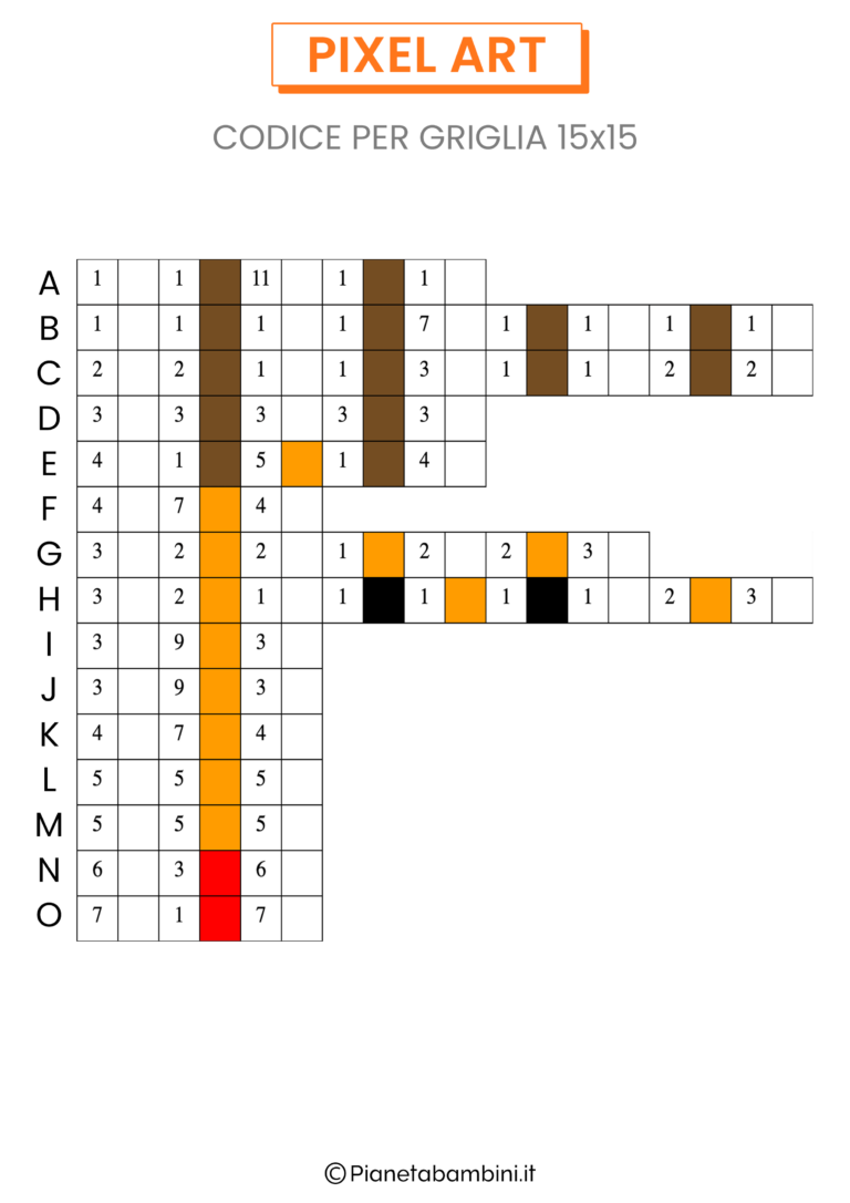 Pixel Art sul Natale per la Scuola Primaria | PianetaBambini.it