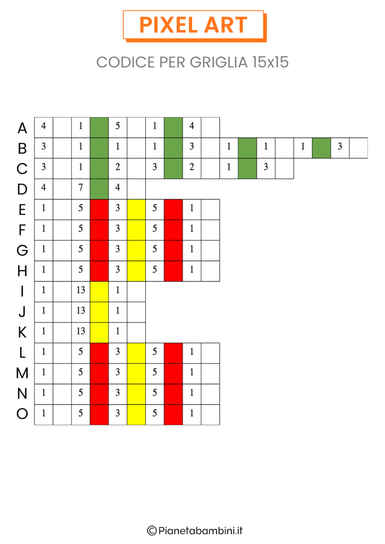 Pixel Art sul Natale per la Scuola Primaria | PianetaBambini.it