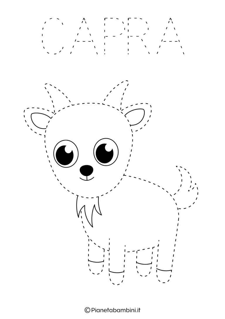 83 Schede di Pregrafismo sugli Animali | PianetaBambini.it