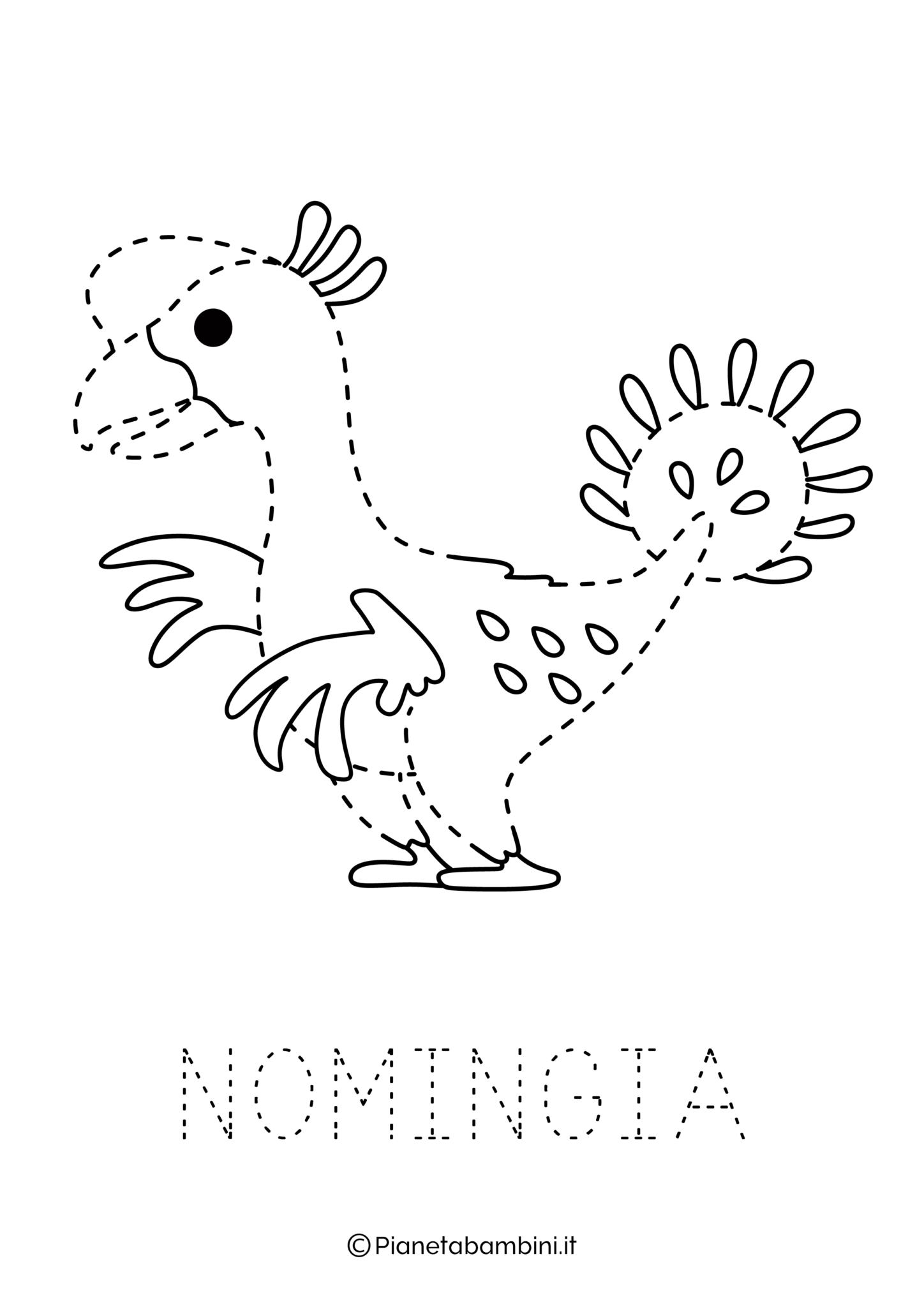 Schede di Pregrafismo sui Dinosauri | PianetaBambini.it