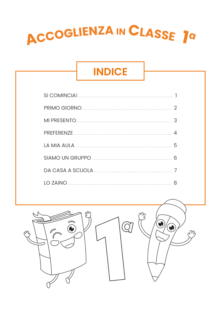 Schede di Accoglienza per la Classe Prima | PianetaBambini.it