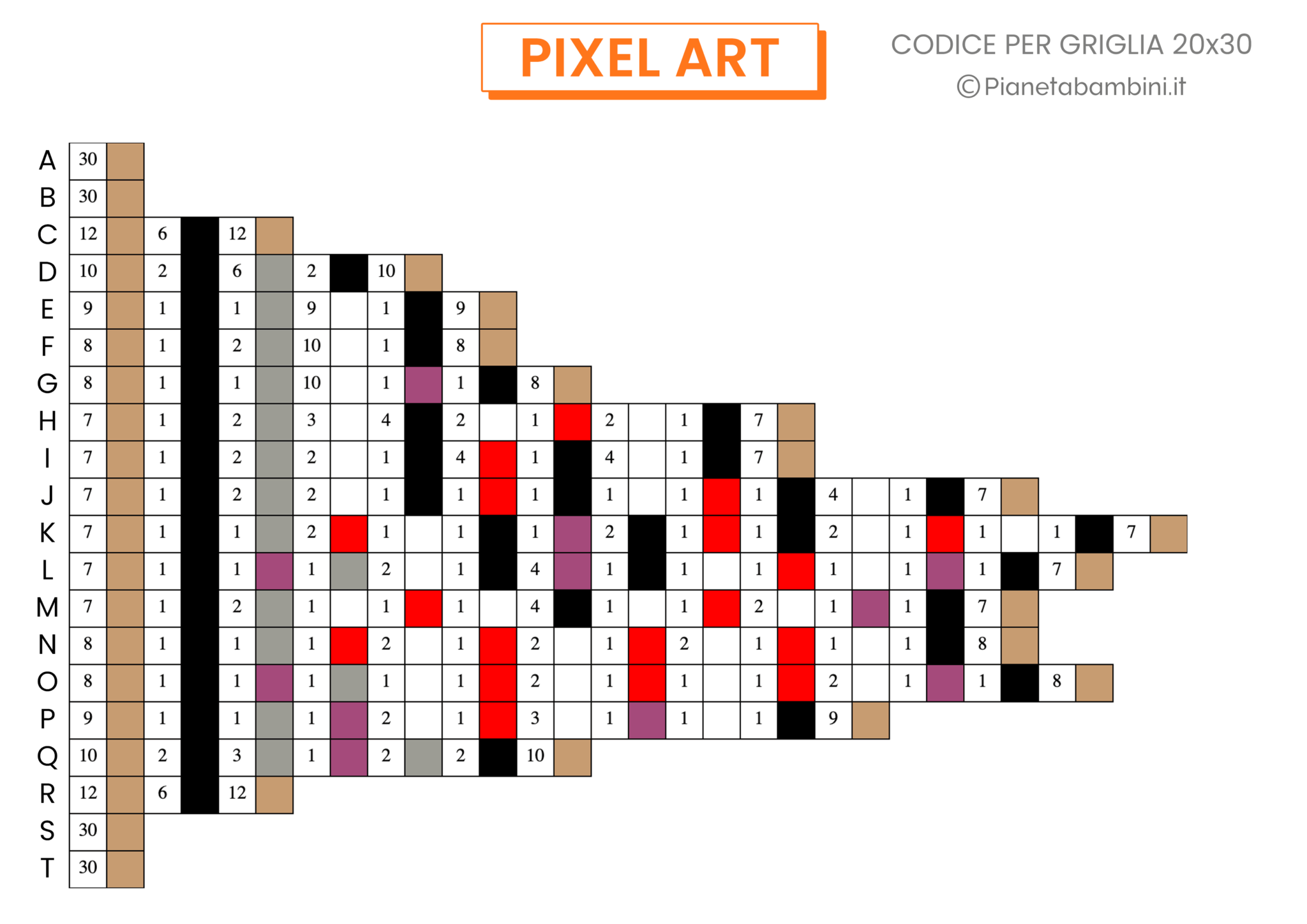 Pixel Art su Halloween per la Scuola Primaria | PianetaBambini.it