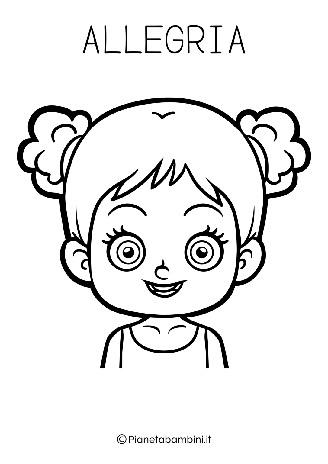 I Colori delle Emozioni: Disegni da Colorare | PianetaBambini.it