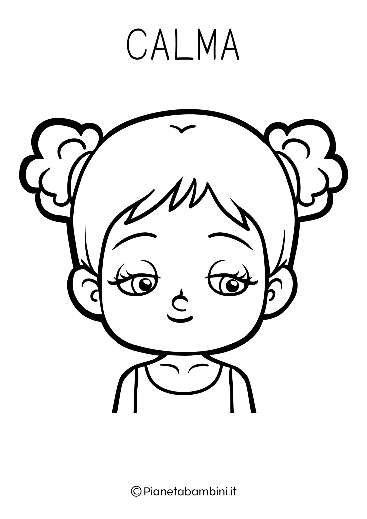 I Colori delle Emozioni: Disegni da Colorare | PianetaBambini.it