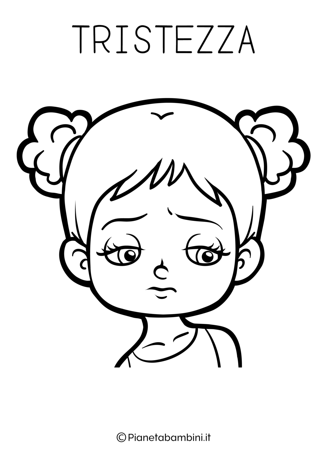 I Colori delle Emozioni: Disegni da Colorare | PianetaBambini.it
