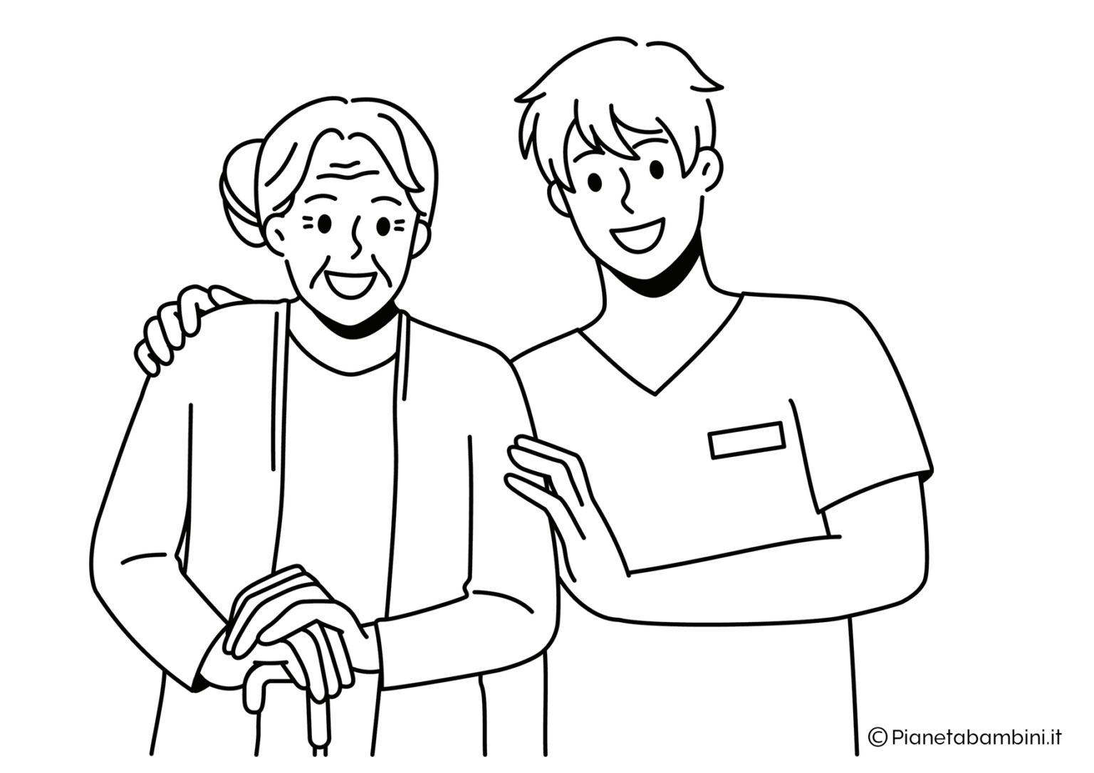 20 Disegni sulla Gentilezza da Colorare | PianetaBambini.it