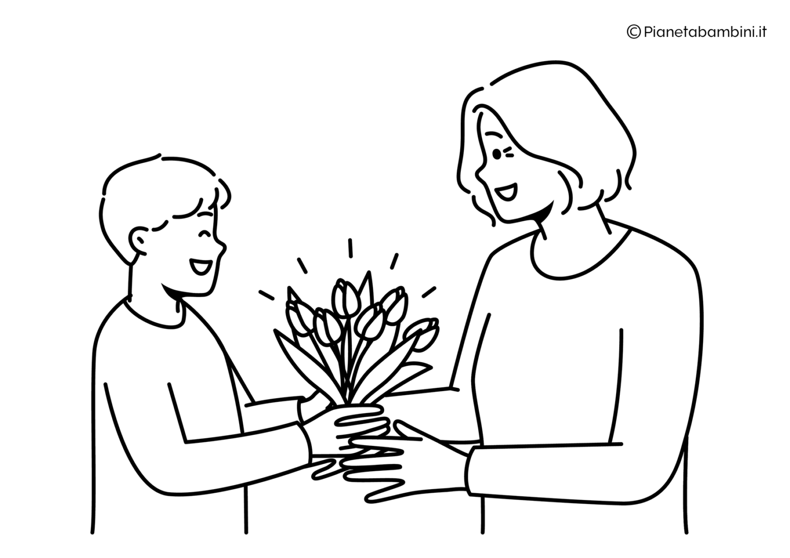 20 Disegni sulla Gentilezza da Colorare | PianetaBambini.it