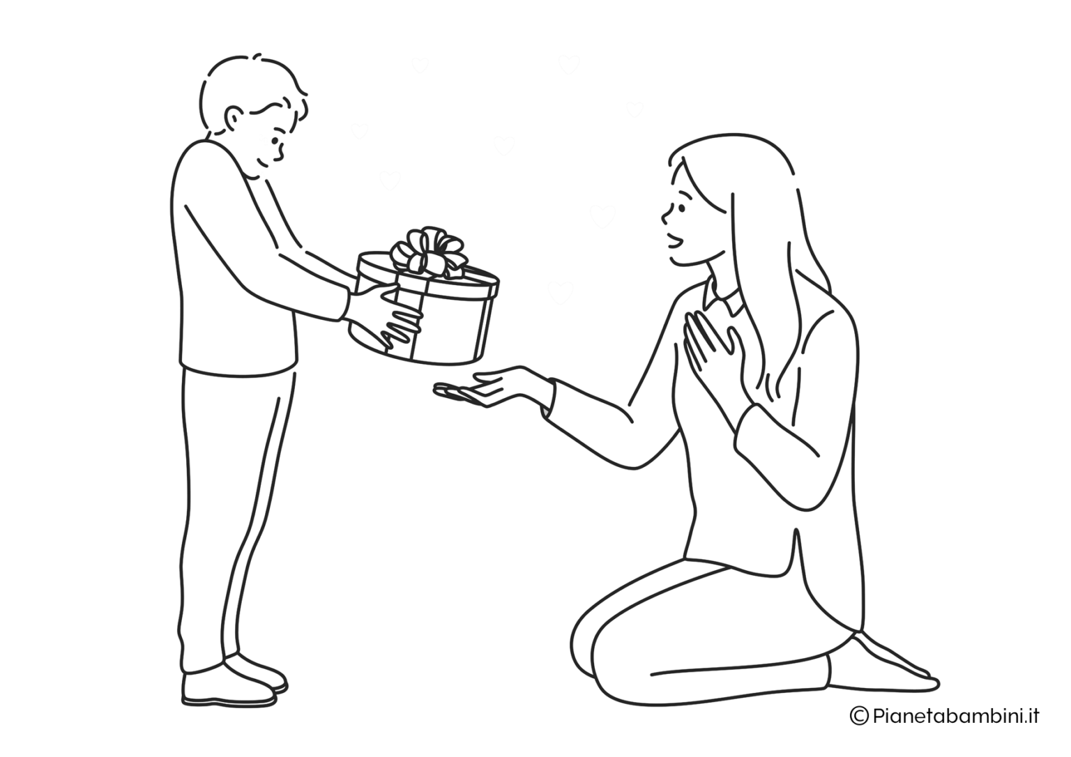 20 Disegni sulla Gentilezza da Colorare | PianetaBambini.it