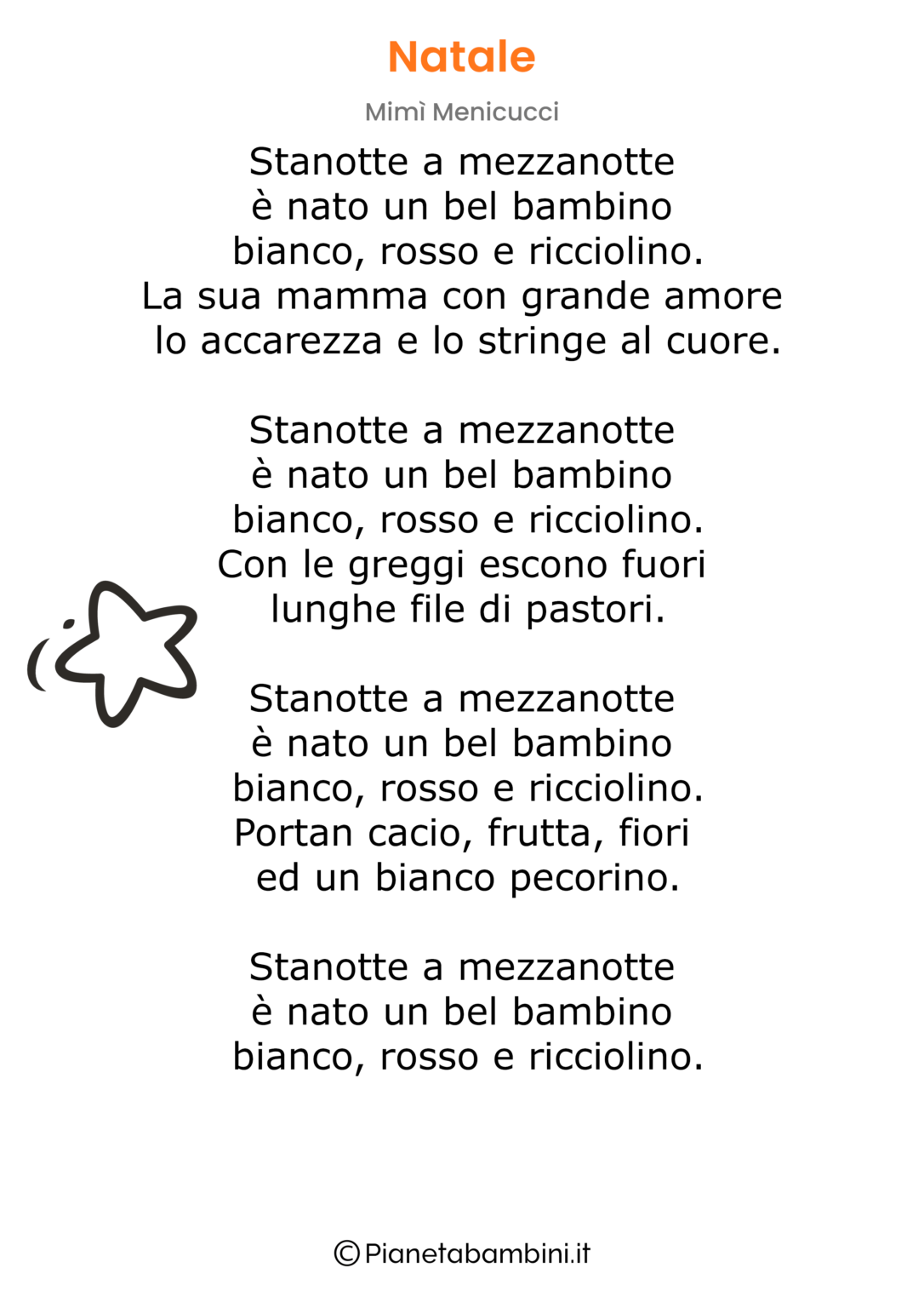 20 Filastrocche di Natale Divertenti | PianetaBambini.it